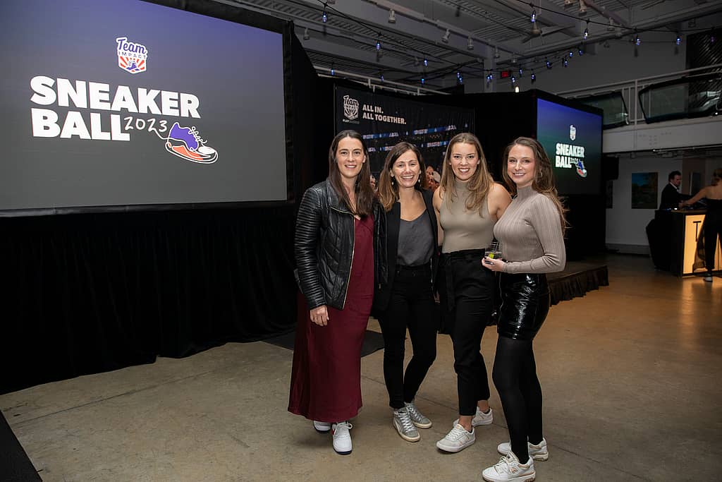Third Annual Sneaker Ball Raises $100,000 for Team IMPACT - Team IMPACT