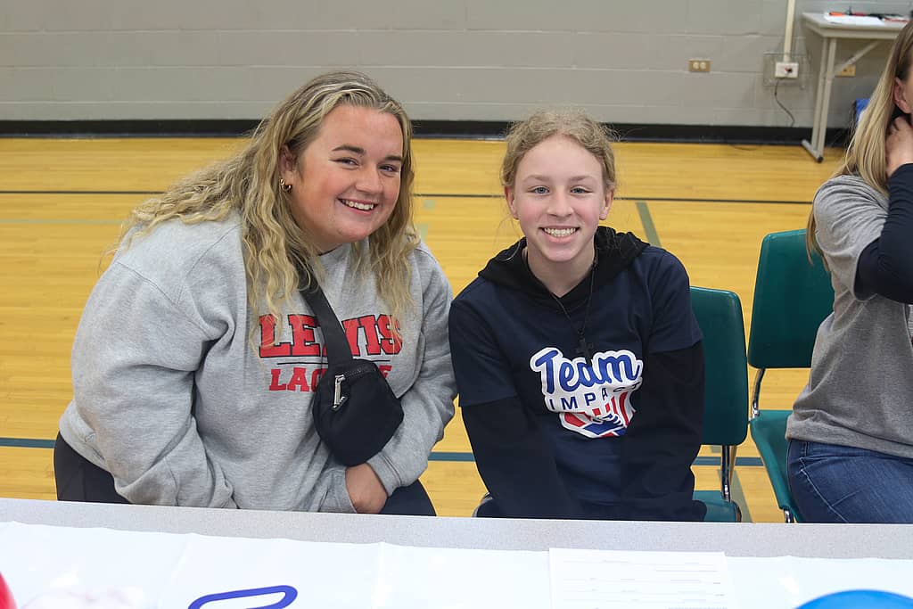 Lewis University Celebrates Three New Team IMPACT Teammates with ...