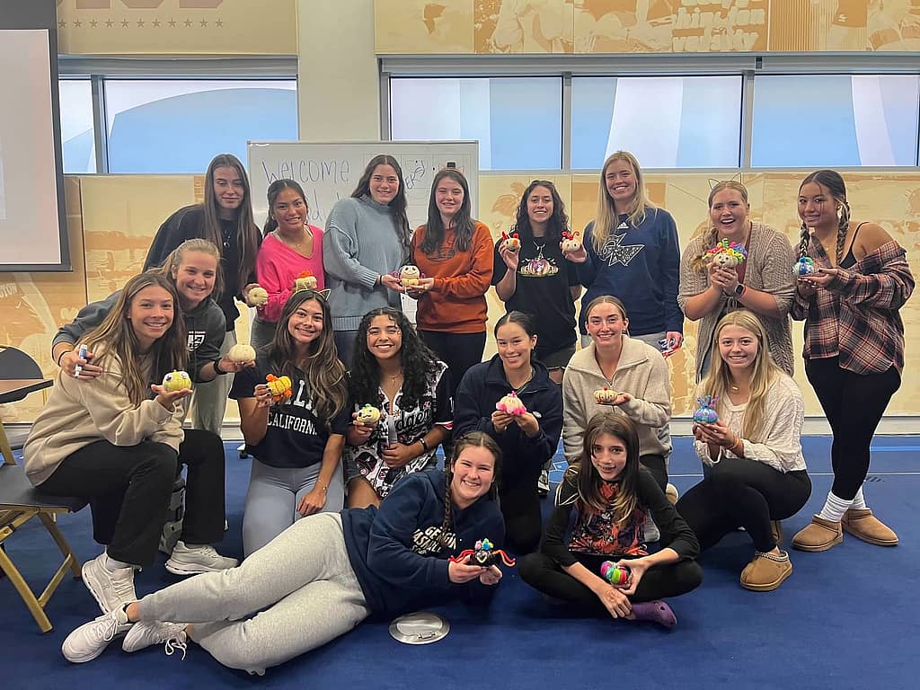 Friendship Series: Addyson and Taylin, George Washington Softball ...