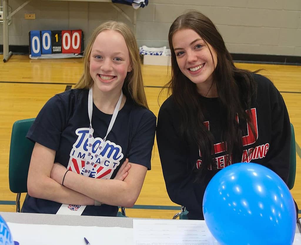 Lewis University Celebrates Three New Team IMPACT Teammates with ...