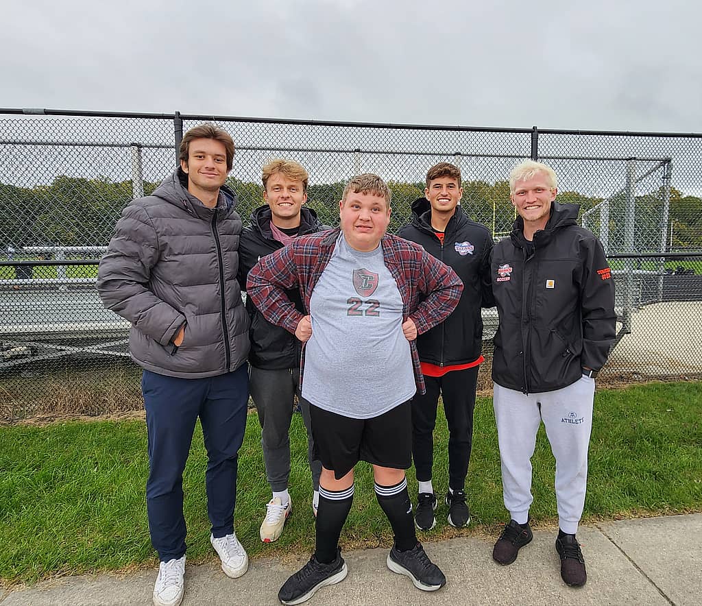 Men's Soccer Team Captain Jackson Towers Named Team IMPACT Teammate of ...