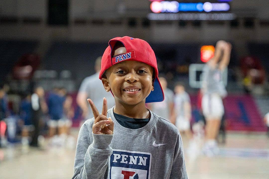 Sickle Cell Awareness Month: Justus and the Penn Basketball Team - Team IMPACT