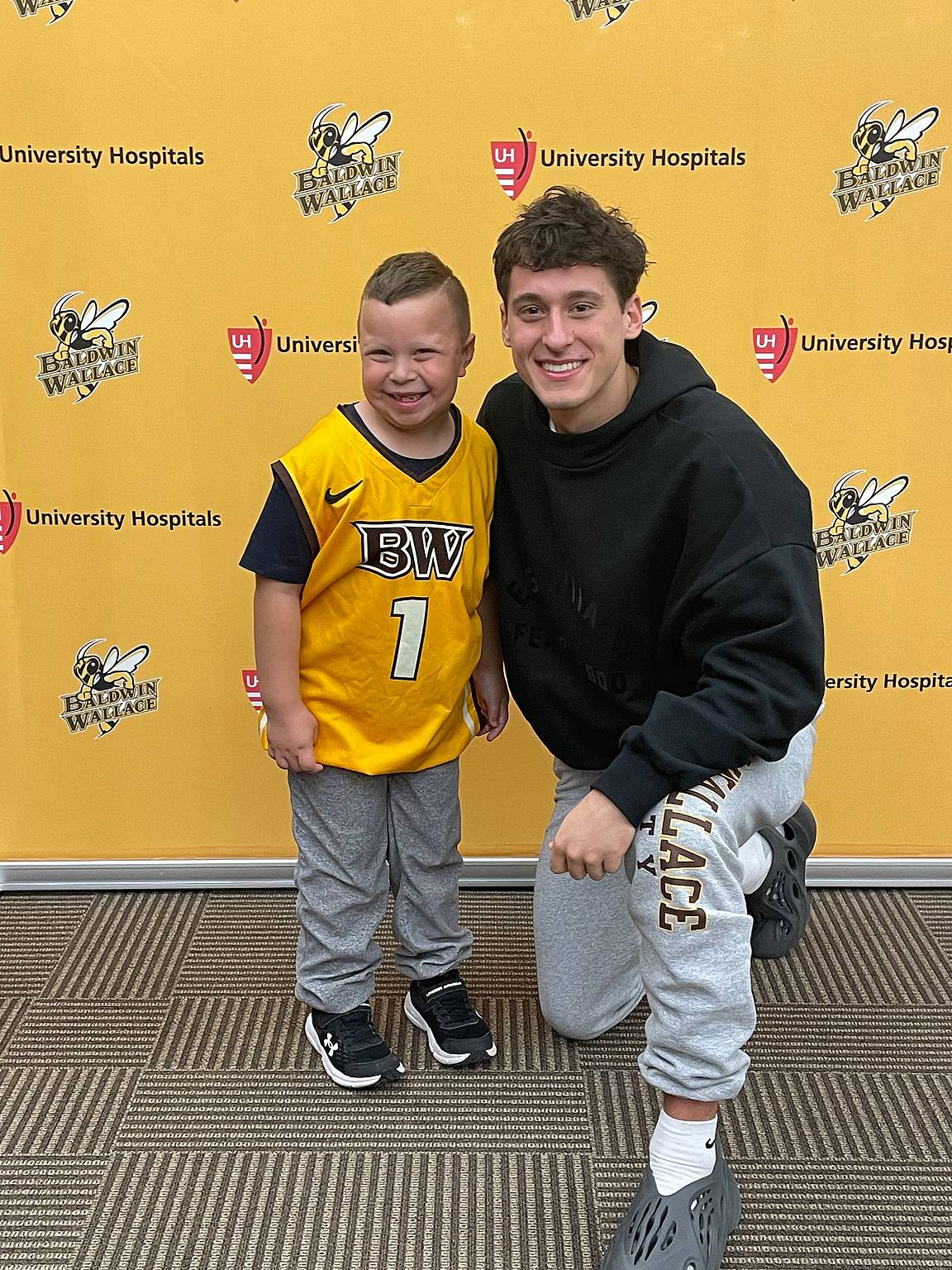 Friendship Series: Matthew and Caden, Baldwin Wallace Men’s Basketball ...