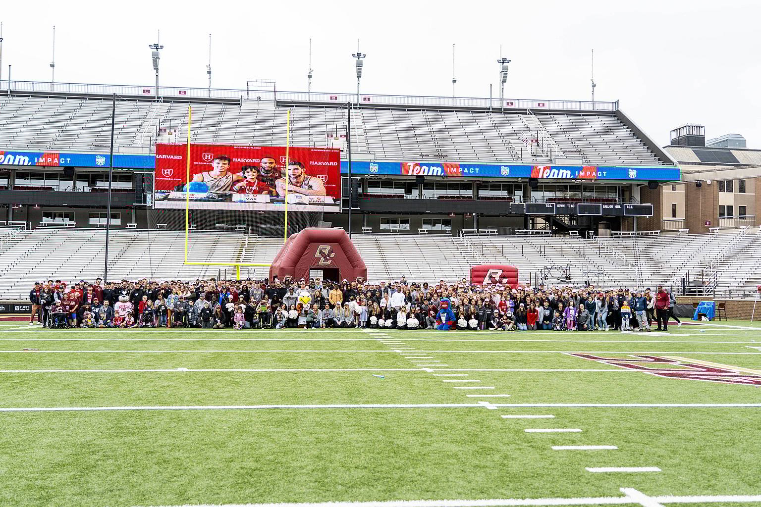 Boston College Hosts Second Annual Team IMPACT Field Day, Welcoming ...
