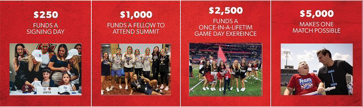 Game Day Gala - Team IMPACT