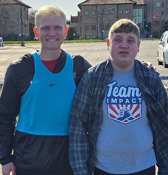 Men's Soccer Team Captain Jackson Towers Named Team IMPACT Teammate of ...
