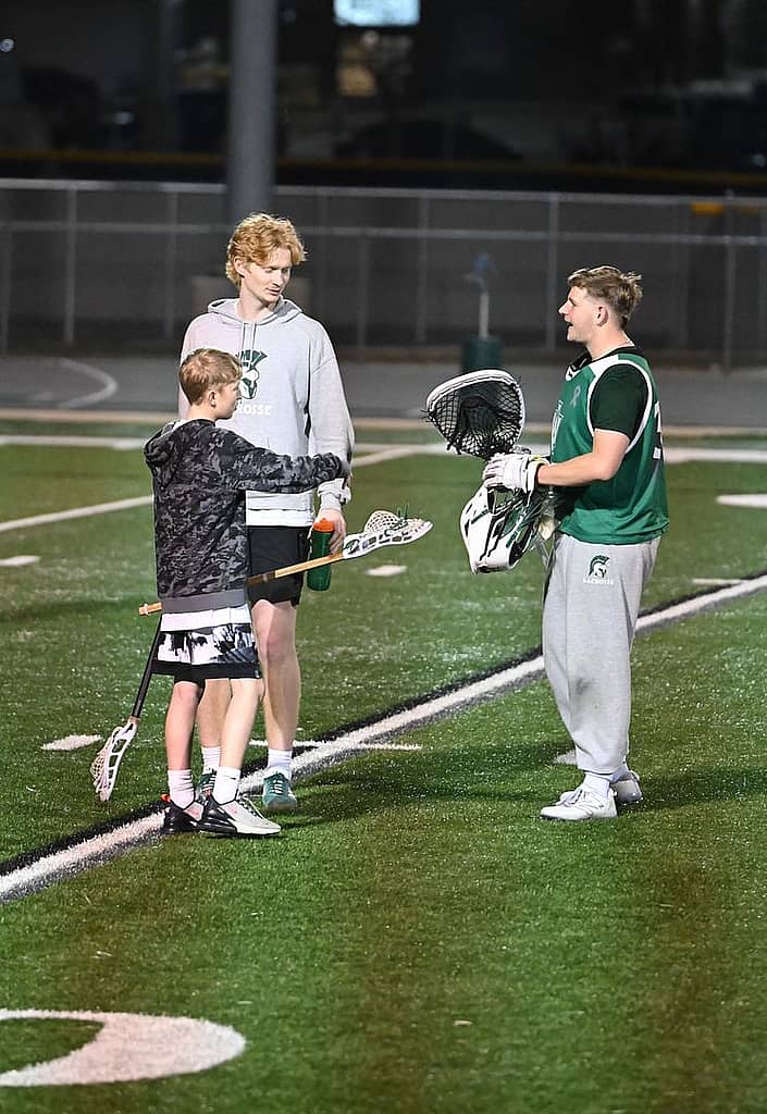 Friendship Series: Dylan & Bob, Illinois Wesleyan Lacrosse - Team IMPACT