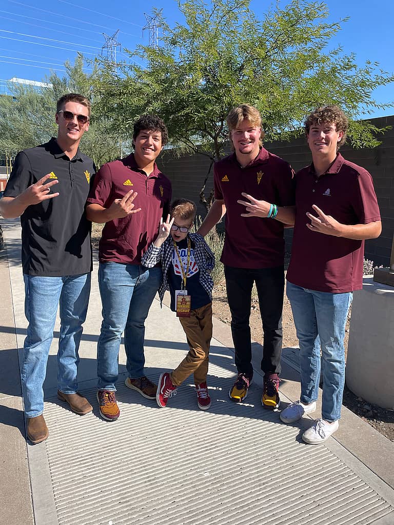 Friendship Series: Thad & Tyler, Arizona State Baseball - Team IMPACT