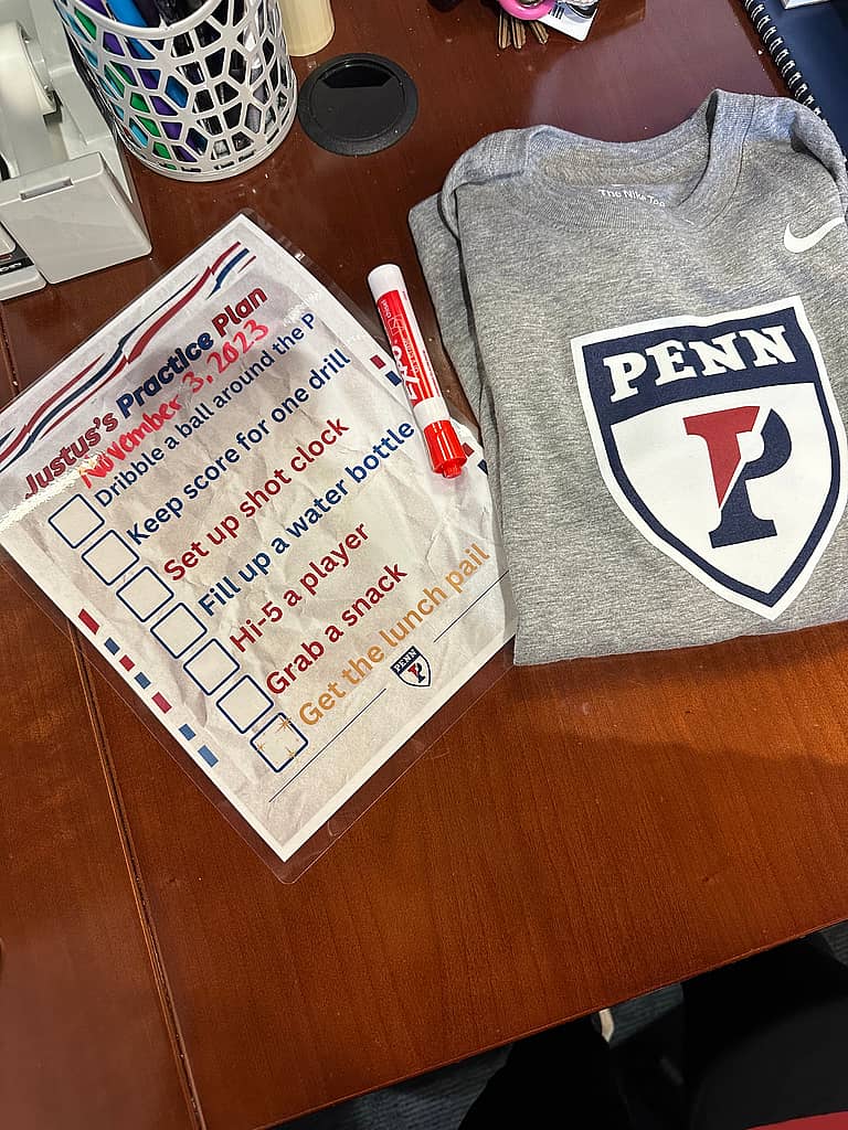 Sickle Cell Awareness Month: Justus and the Penn Basketball Team - Team ...