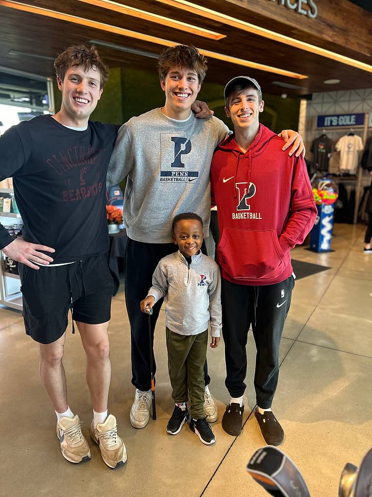 Sickle Cell Awareness Month: Justus and the Penn Basketball Team - Team IMPACT