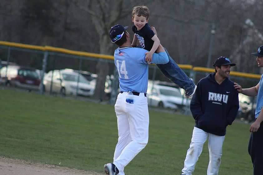 Friendship Series: Zachary and Nick, Roger Williams Baseball - Team IMPACT