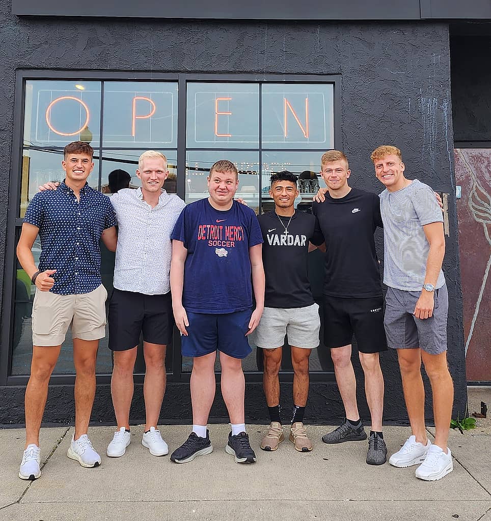 Men's Soccer Team Captain Jackson Towers Named Team IMPACT Teammate of ...