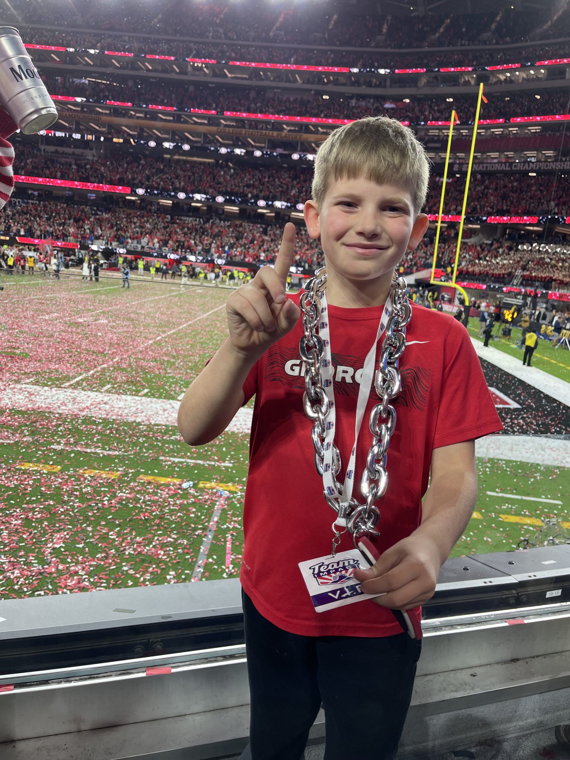 Kyler Wins Big at the National Championship - Team IMPACT