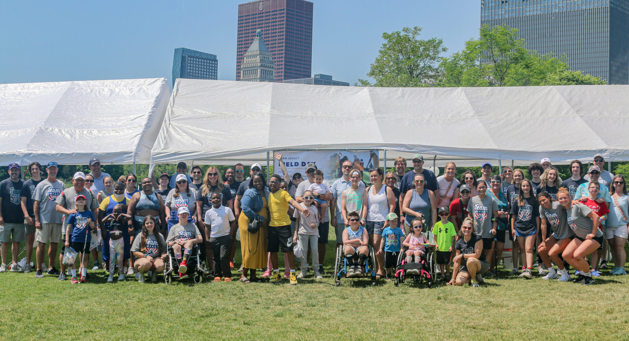 Team IMPACT Brings Chicago-Area Families Together at First-Ever Field ...