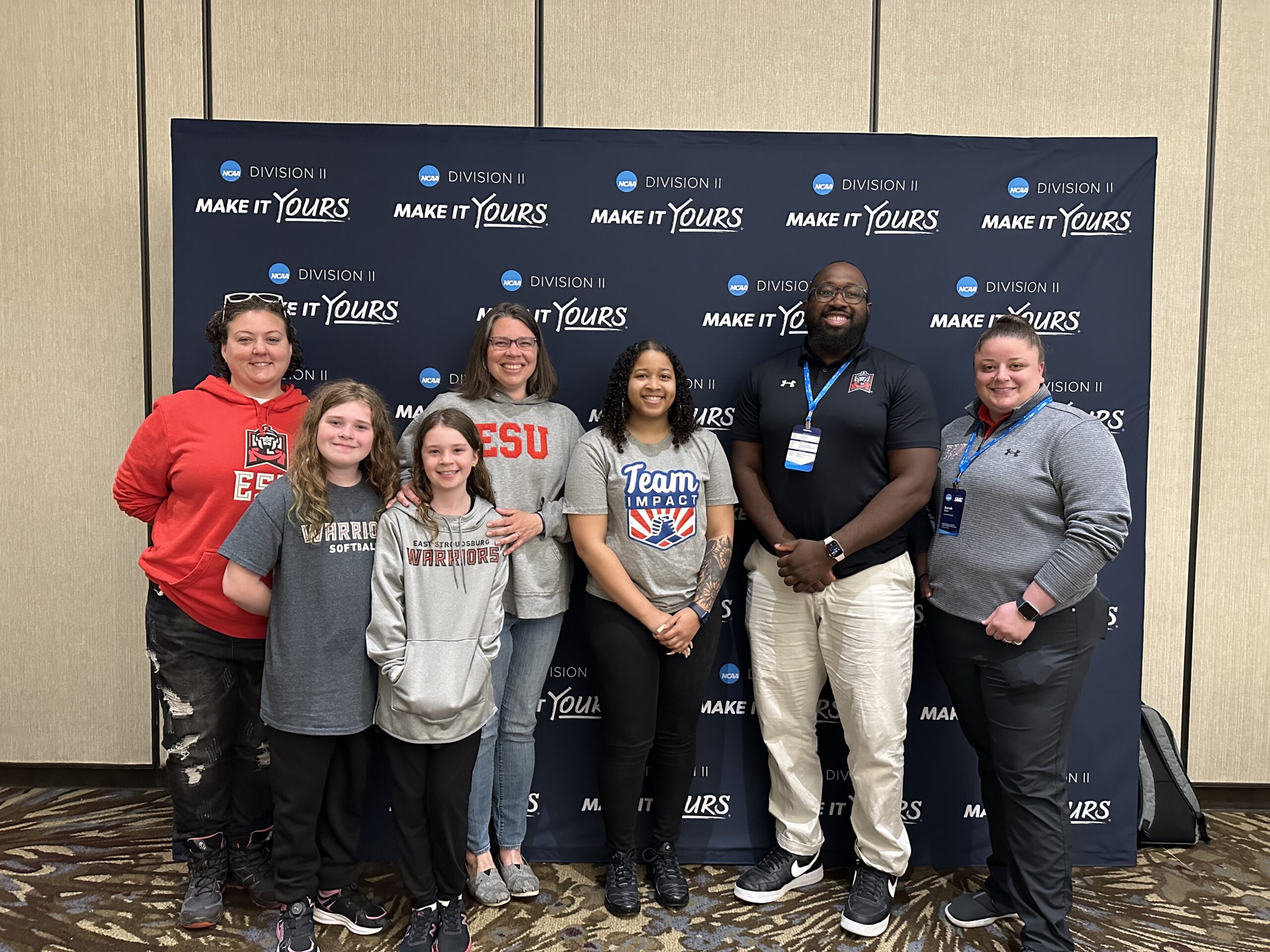 Wallace Family Shares Team IMPACT Experience at DII SAAC Super Region ...