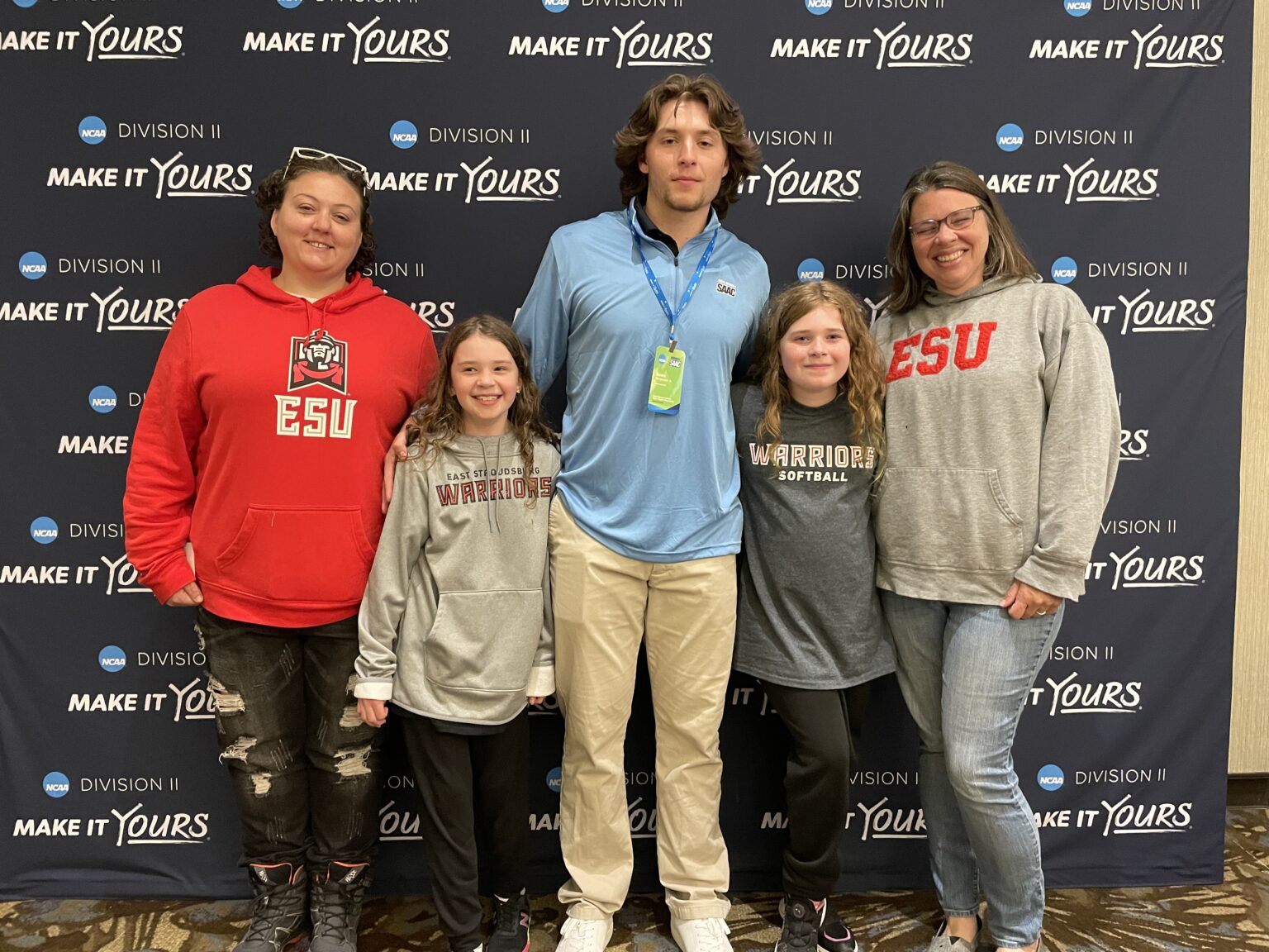 Wallace Family Shares Team IMPACT Experience at DII SAAC Super Region ...