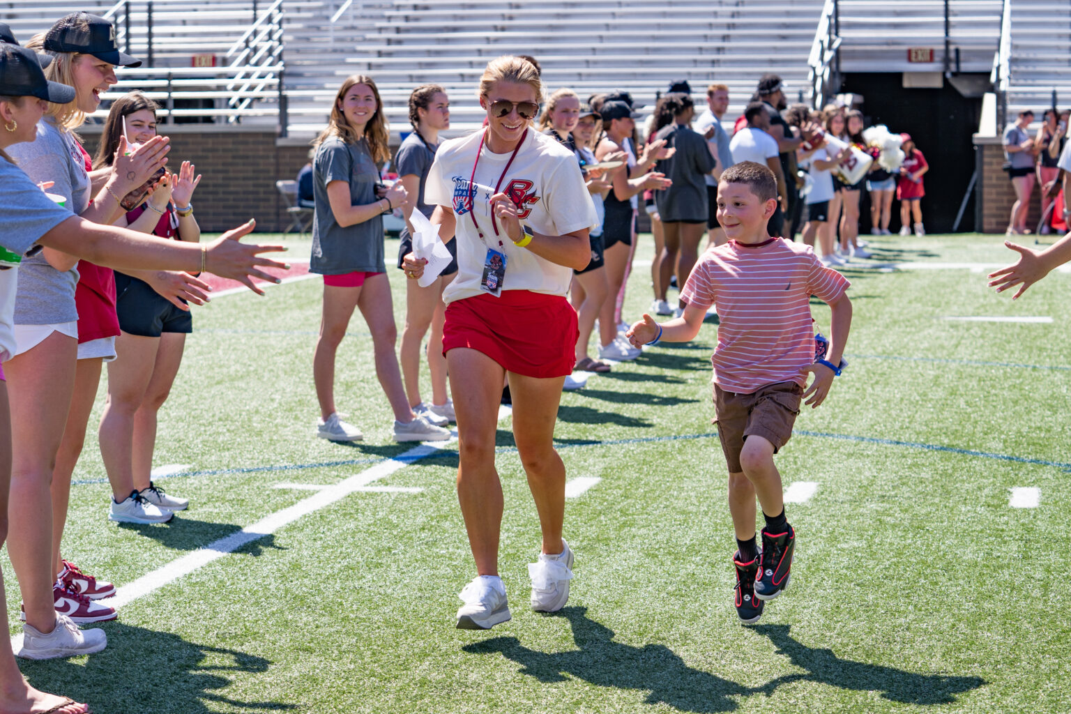 Redefining What It Means to be a Champion - Team IMPACT