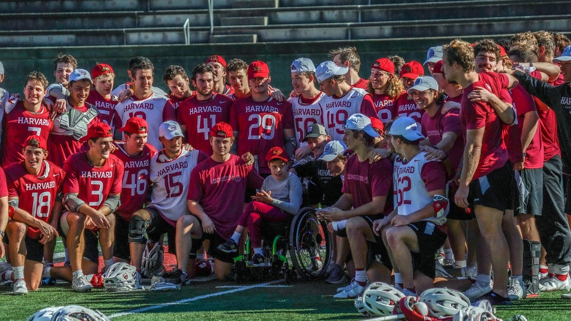 Harvard Lacrosse's Annual Burrito Bowl Raises More than $33,000 for Team IMPACT - Team IMPACT