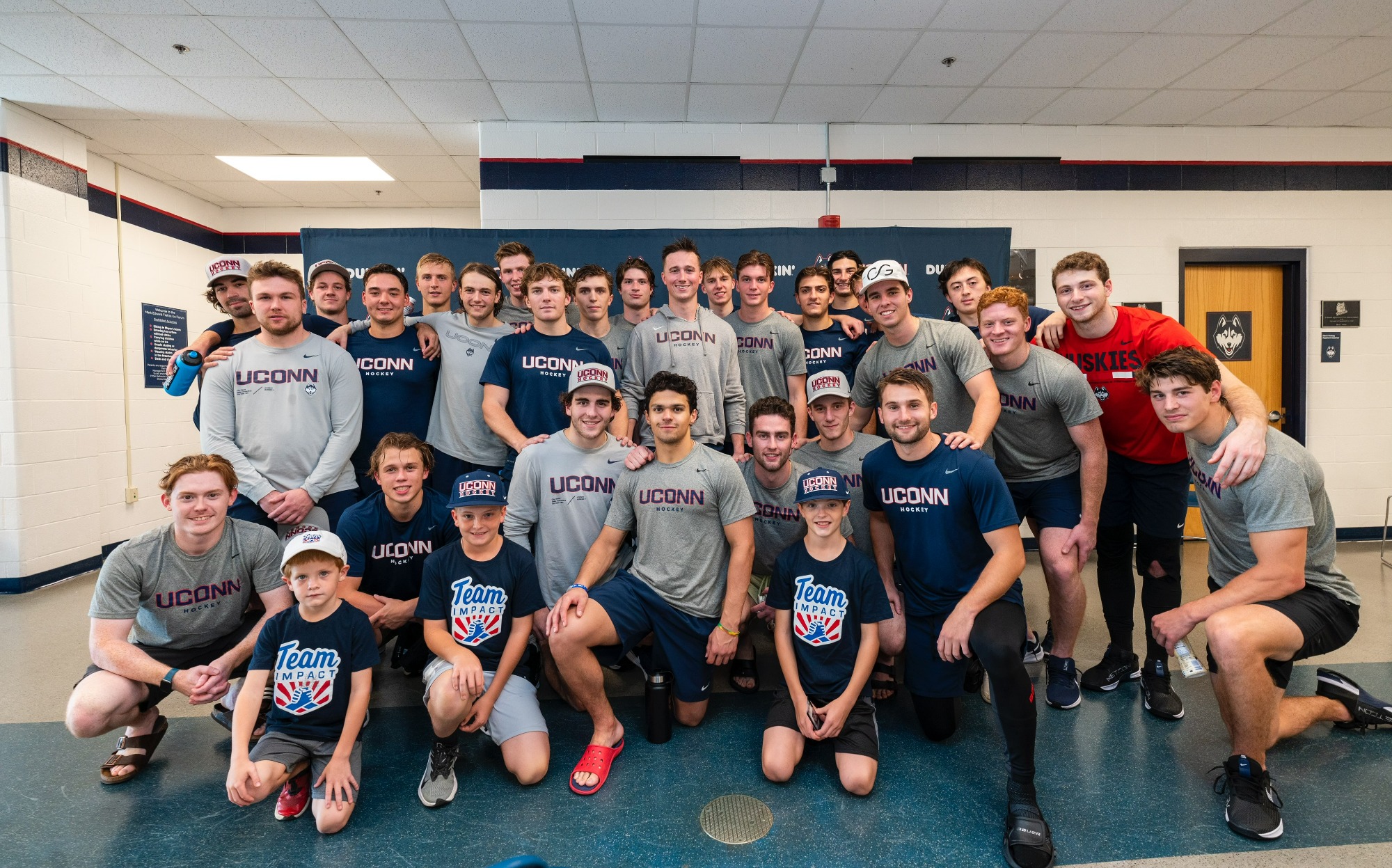 The Warmth of Friendship, On and Off the Ice - Team IMPACT
