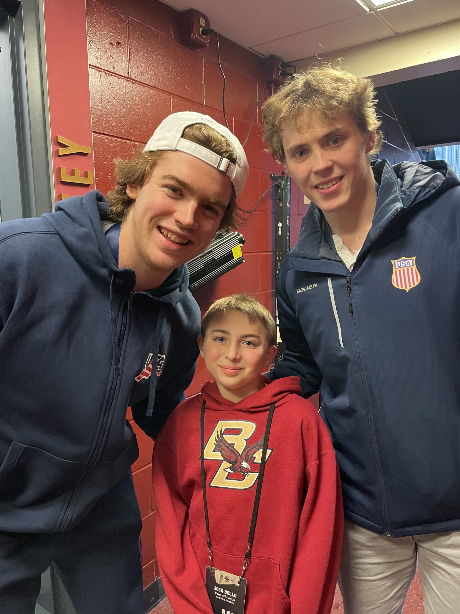 Boston College Hockey, The Bello Family, and Dozens of Lives Changed ...