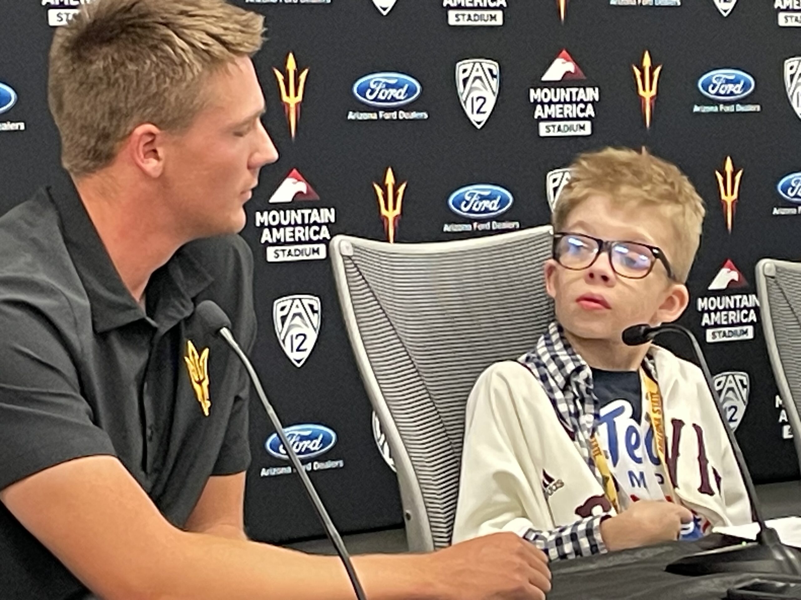 Friendship Series: Thad & Tyler, Arizona State Baseball - Team IMPACT