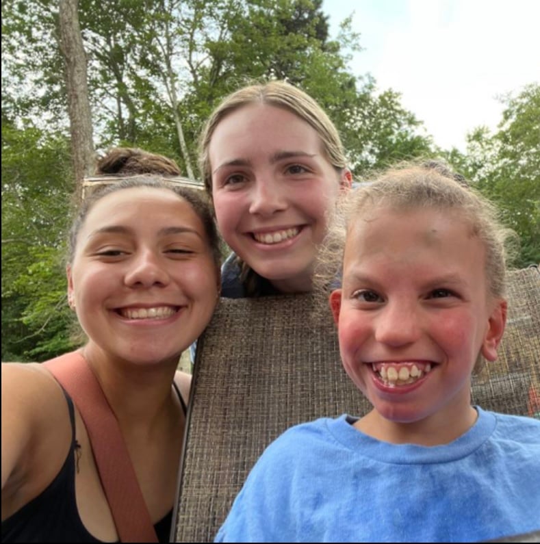 Friendship Series: Grace & Gabby, UMass Dartmouth Volleyball - Team IMPACT