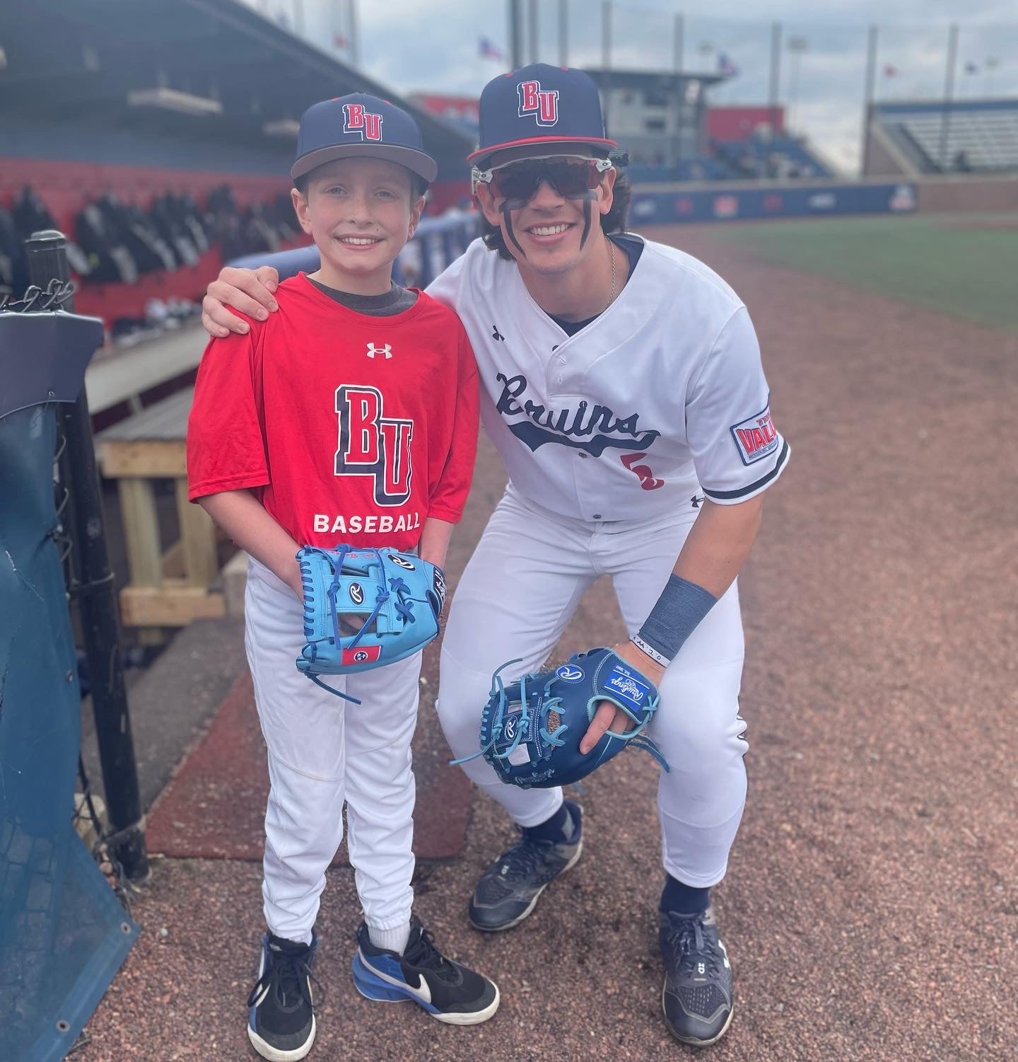 Friendship Series: Levi and Sam, Belmont Baseball - Team IMPACT