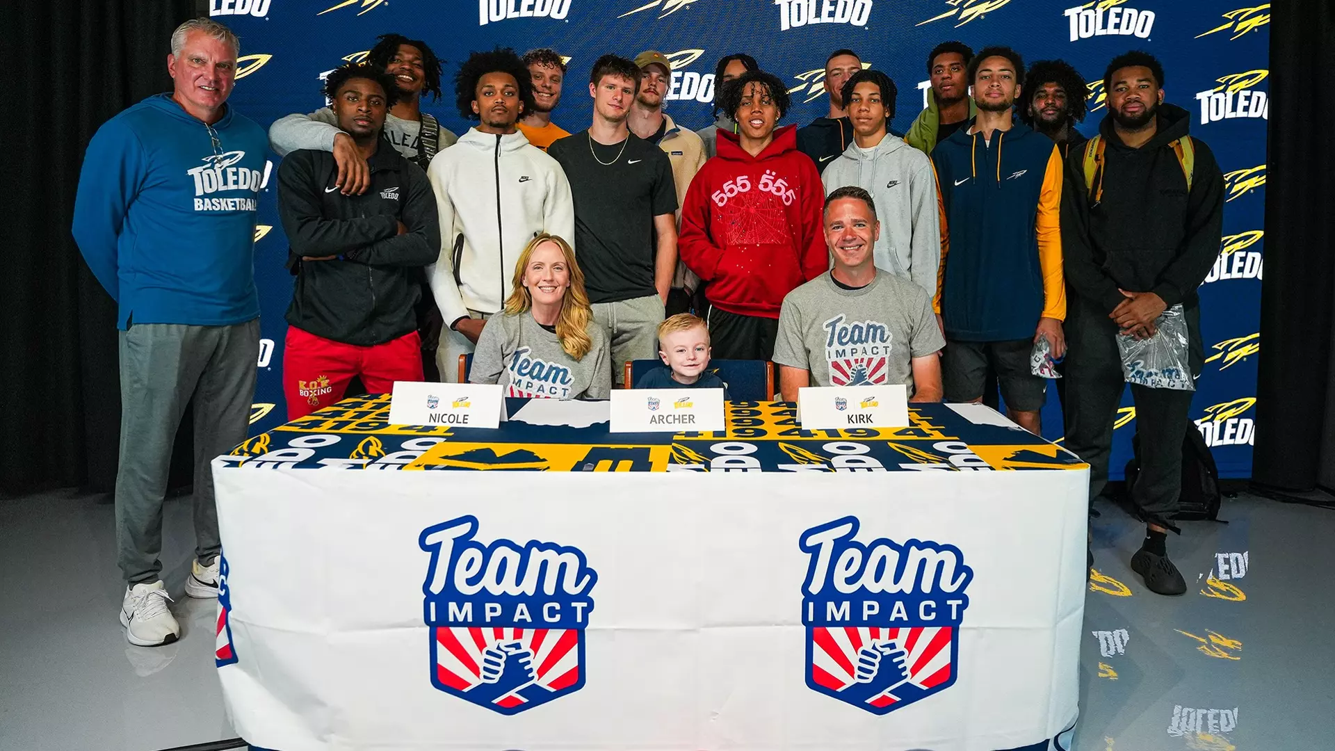 Rockets Announce Addition of Team IMPACT Signee Archer Brazeau to Program - Team IMPACT