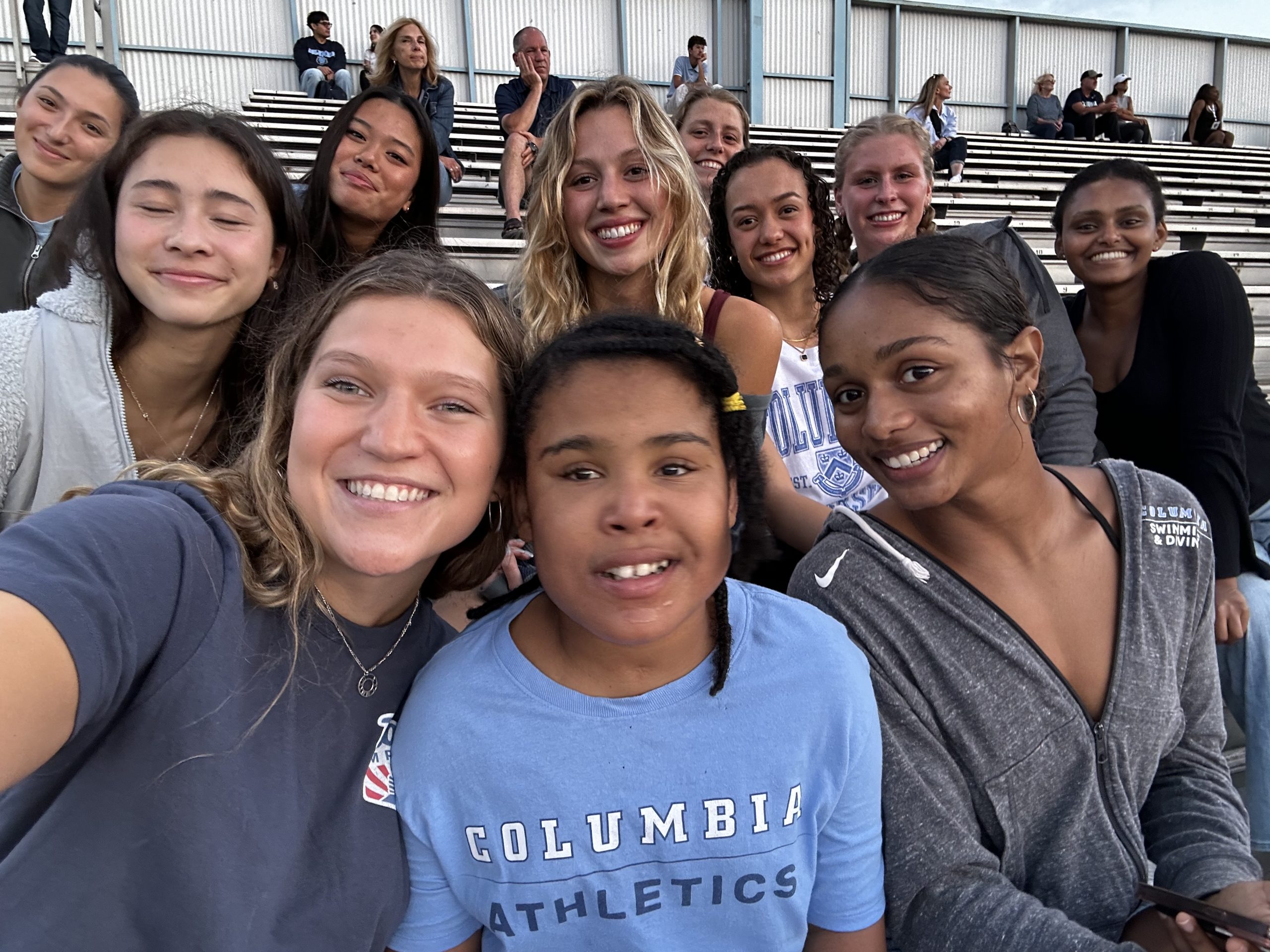 Girls and Women in Sports: Aastha and Zoe, Columbia Swim & Dive - Team ...
