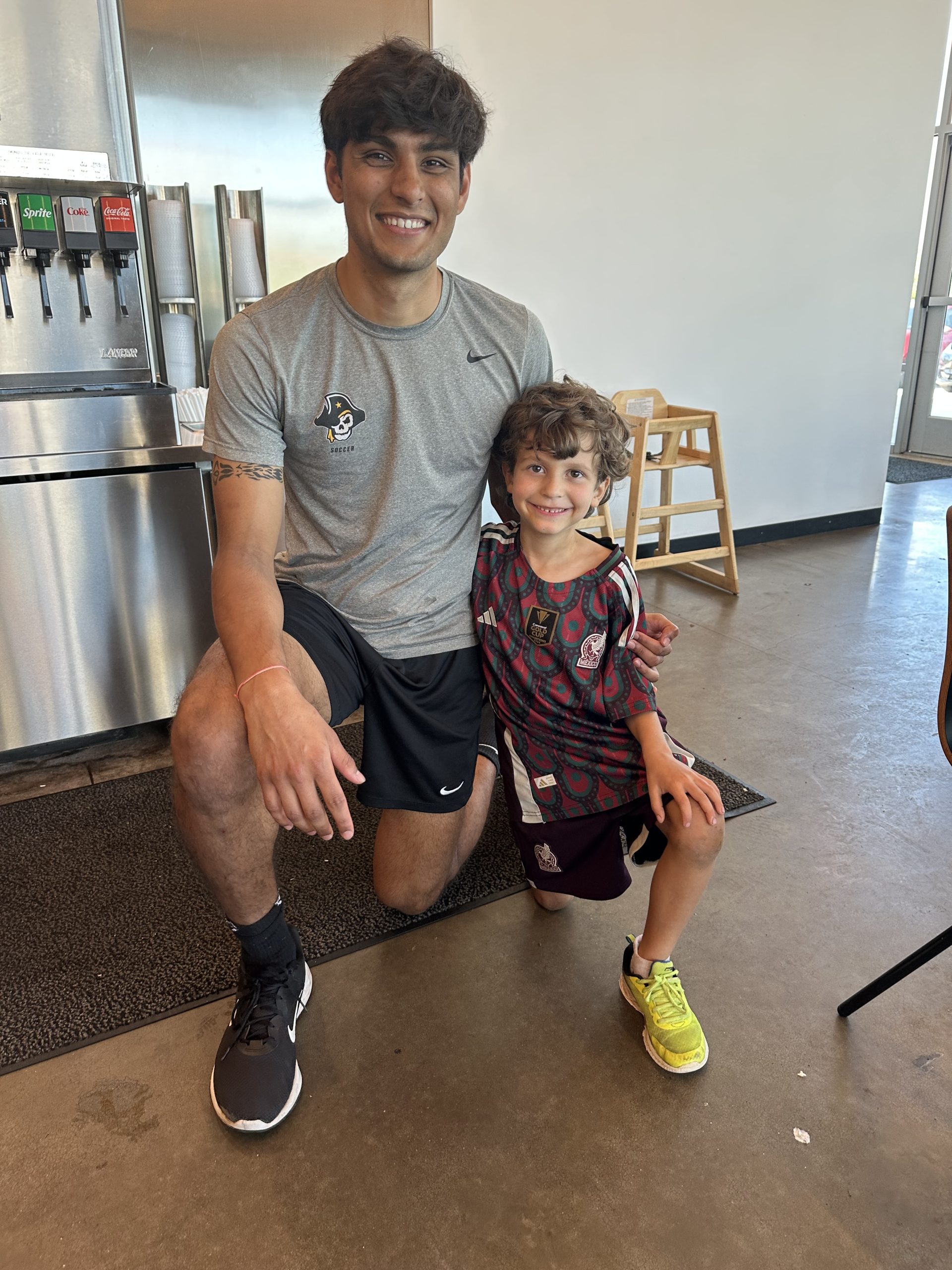 Friendship Series: Elias & Raghav, Southwestern Soccer - Team IMPACT