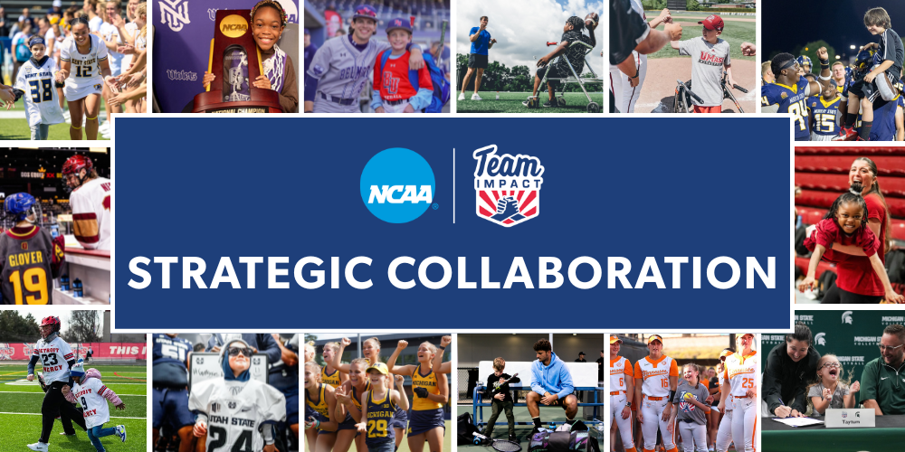 NCAA and Team IMPACT Join Forces to Connect Student-Athletes and ...