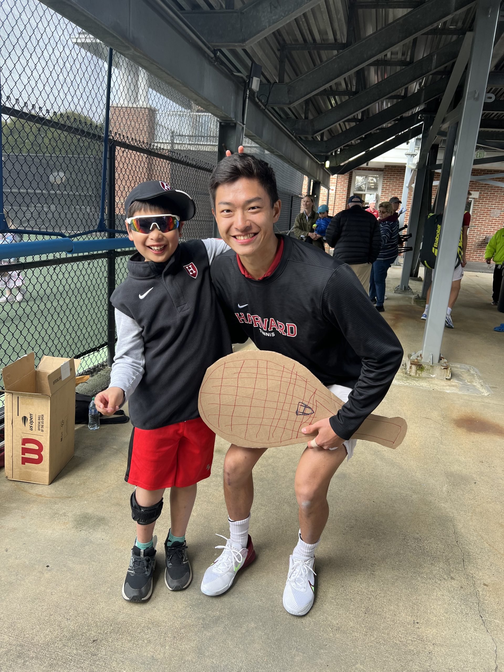 Friendship Series: Burt & Alan, Harvard Tennis - Team IMPACT