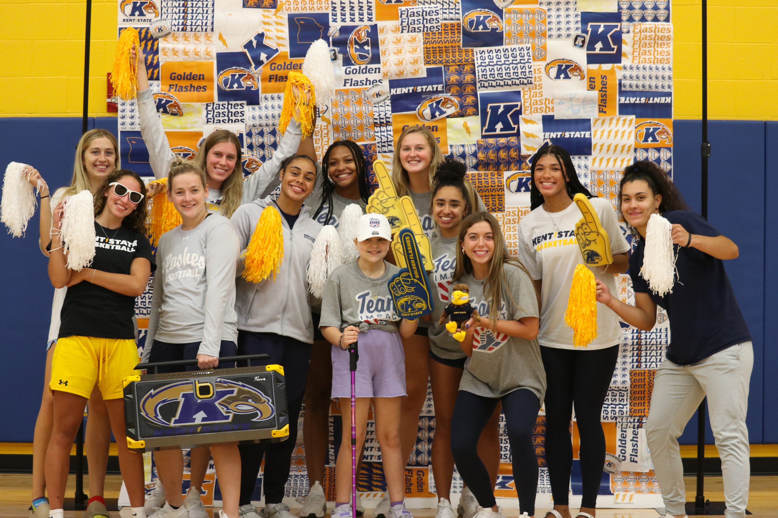 Honoring Childhood Cancer Awareness Month: Remembering Kaycee - Team IMPACT
