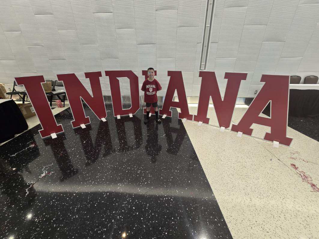A Champion in the Family and on the Field: Drew and Indiana Football ...
